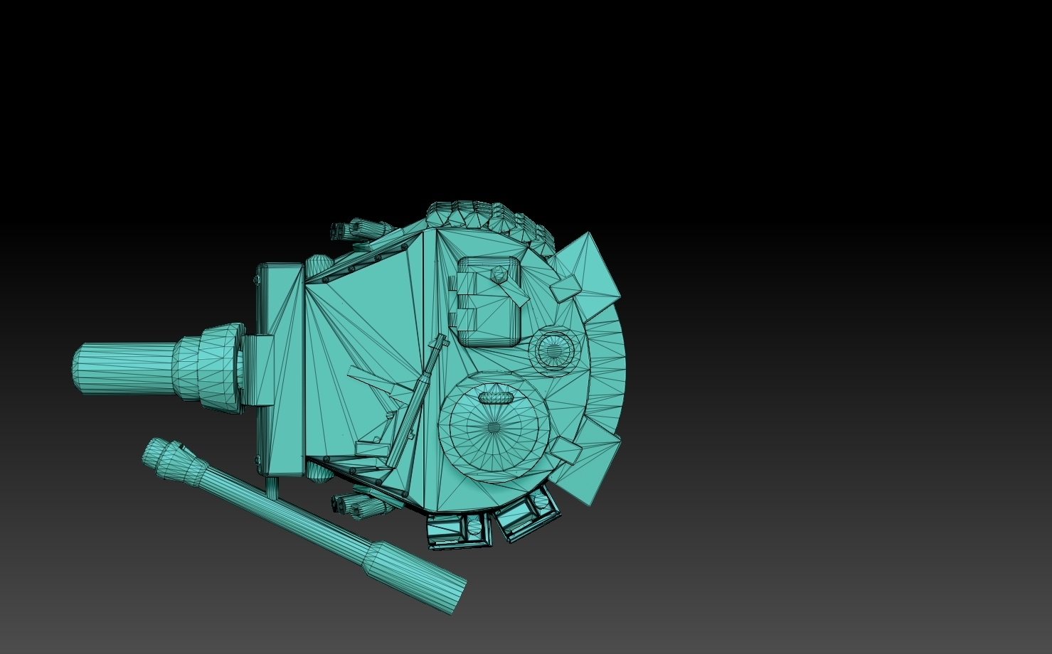 STL file Tiger Tank Turret 🐅・Model to download and 3D print・Cults