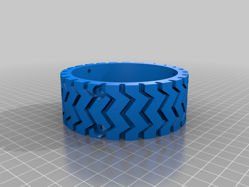 Free 3D file FRC 4 Inch Tread 🤖 ・3D printing idea to download・Cults