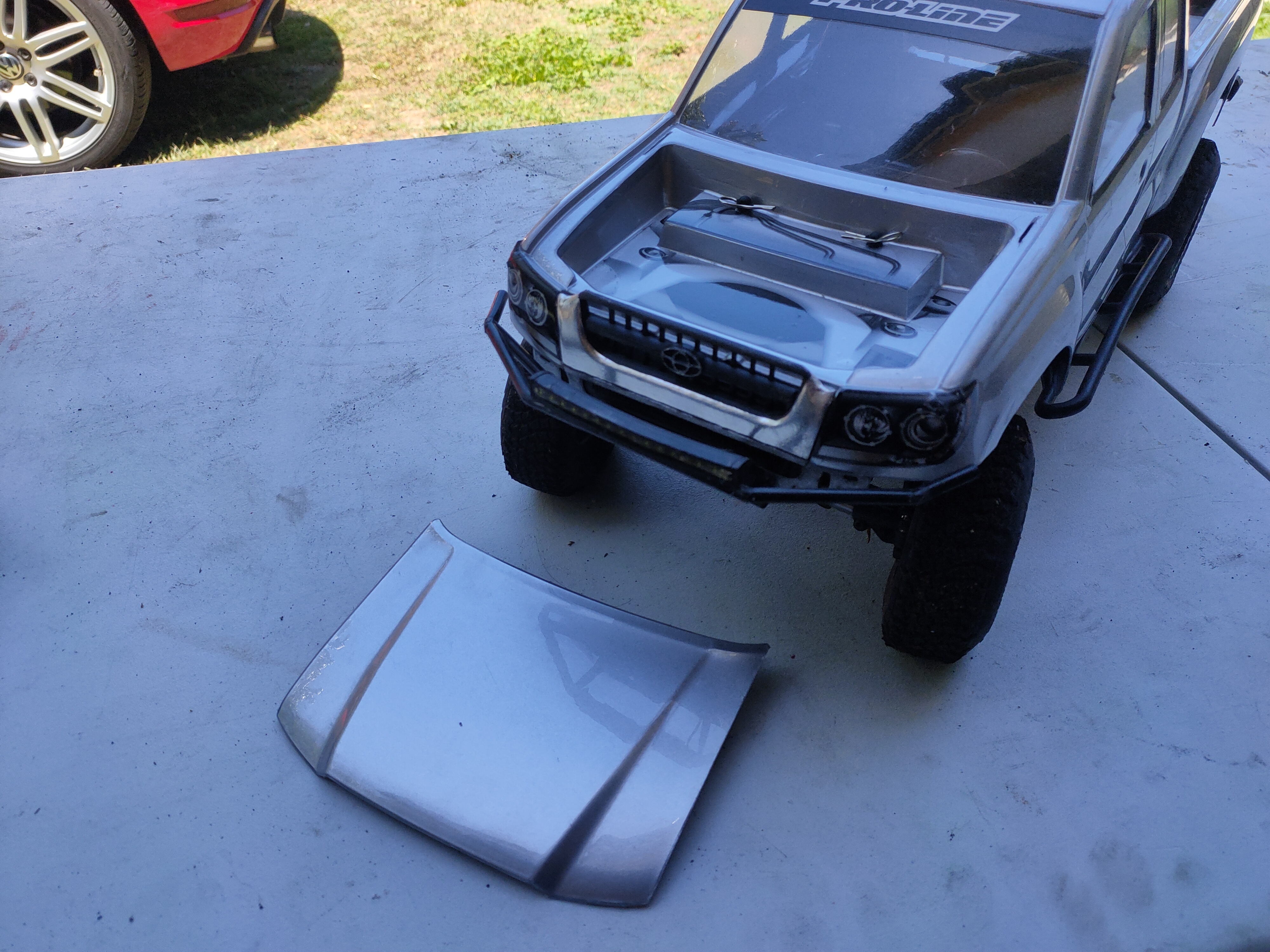 🚗 Proline Metric body toyota grille and lower radiator support panel ...