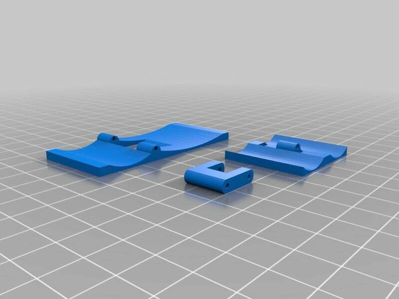 Free STL file FlipGrip Smartphone grip 📱 ・Object to download and to 3D ...