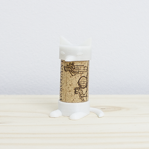 Free STL file Cork Pals: Corcastic Mr. Fox 🦊 ・Template to download and ...