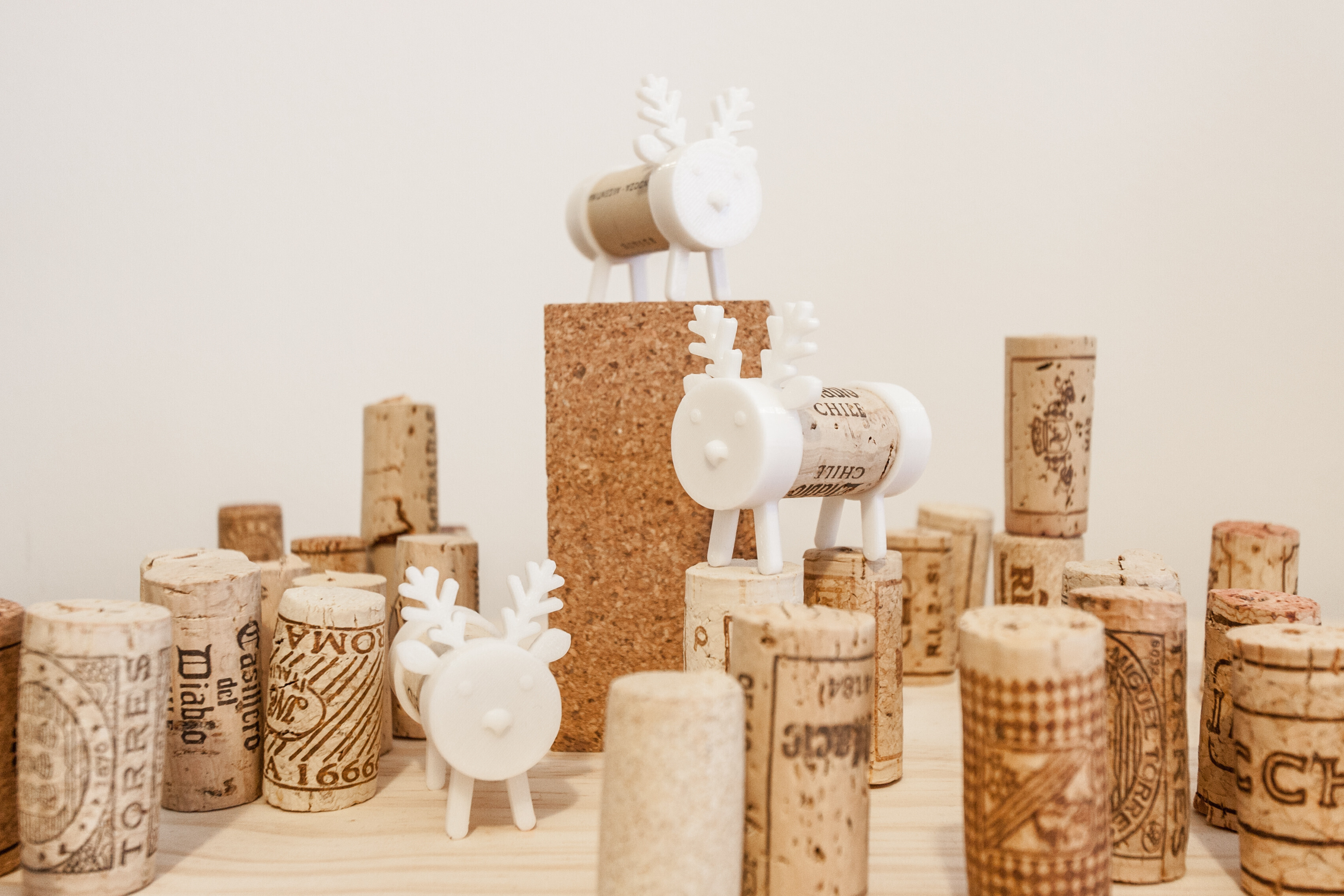 Free STL file Cork Pals: Frankly my Deer 🦌 ・Template to download and 3D ...