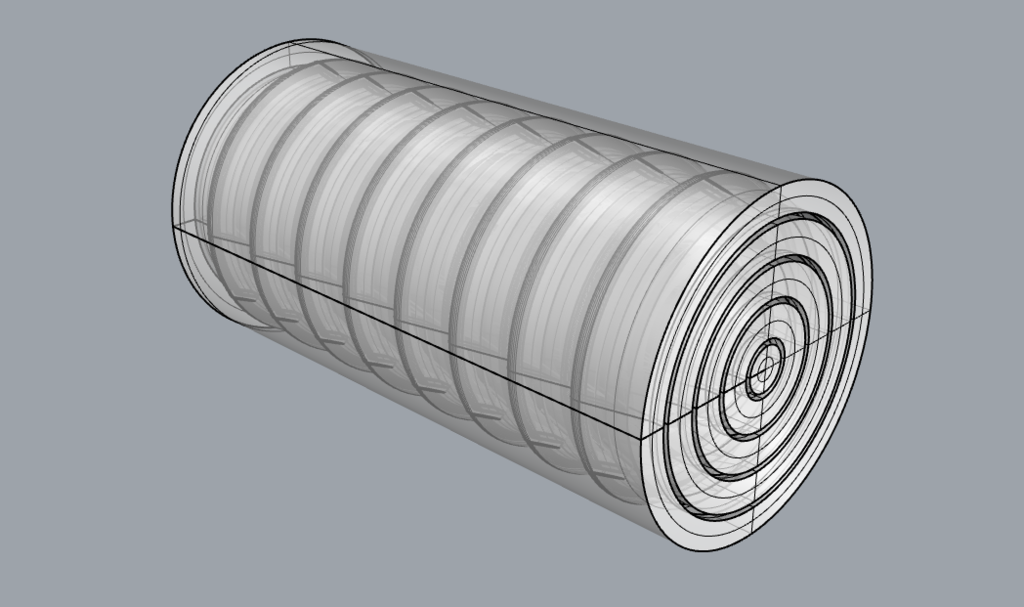 Free 3D file Nested 3D Tesla Valve 💭 ・Design to download and 3D print・Cults