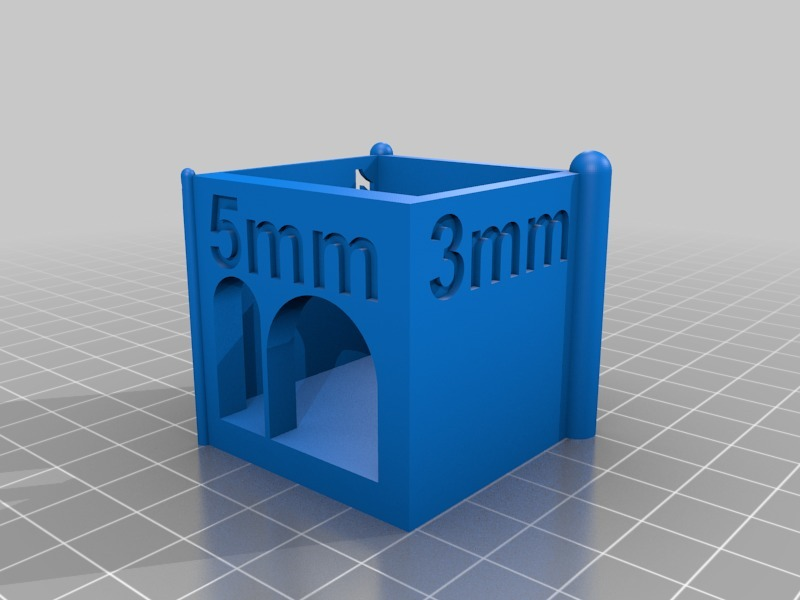 Free 3D file 2cm Wall Thickness Test Cube 🧞‍♂️・3D printable model to ...
