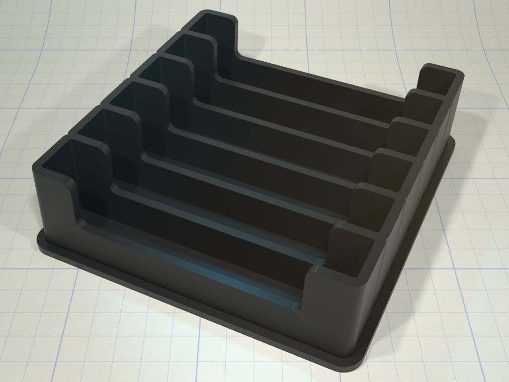 Free SCAD file Hard Drive Holder (HDD, SSD & M.2) 🖥️ ・3D printable ...