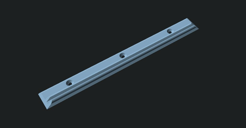 Free SCAD file Acrylic Window Grip 🪟 ・3D printing idea to download・Cults