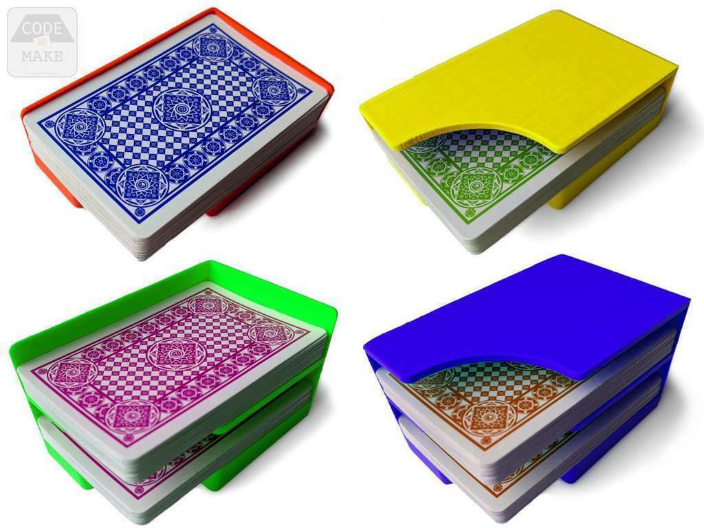 🃏 Quick Draw Card Dispenser - Fully Customizable Deck Holder or Caddy ...