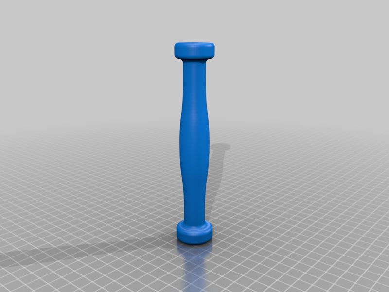 Free STL file Fully Customizable General Purpose Handle Grip (SCAD ...