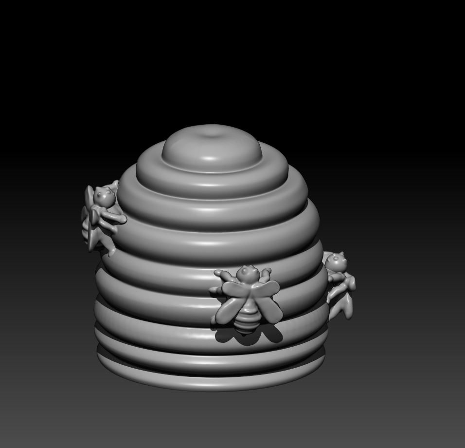 3D file Hive candle 🕯️ ・3D printer model to download・Cults