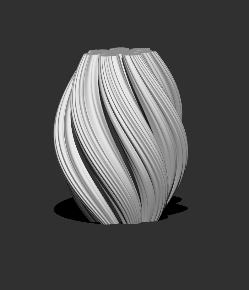 3D file wave candle 🌊 ・3D print design to download・Cults
