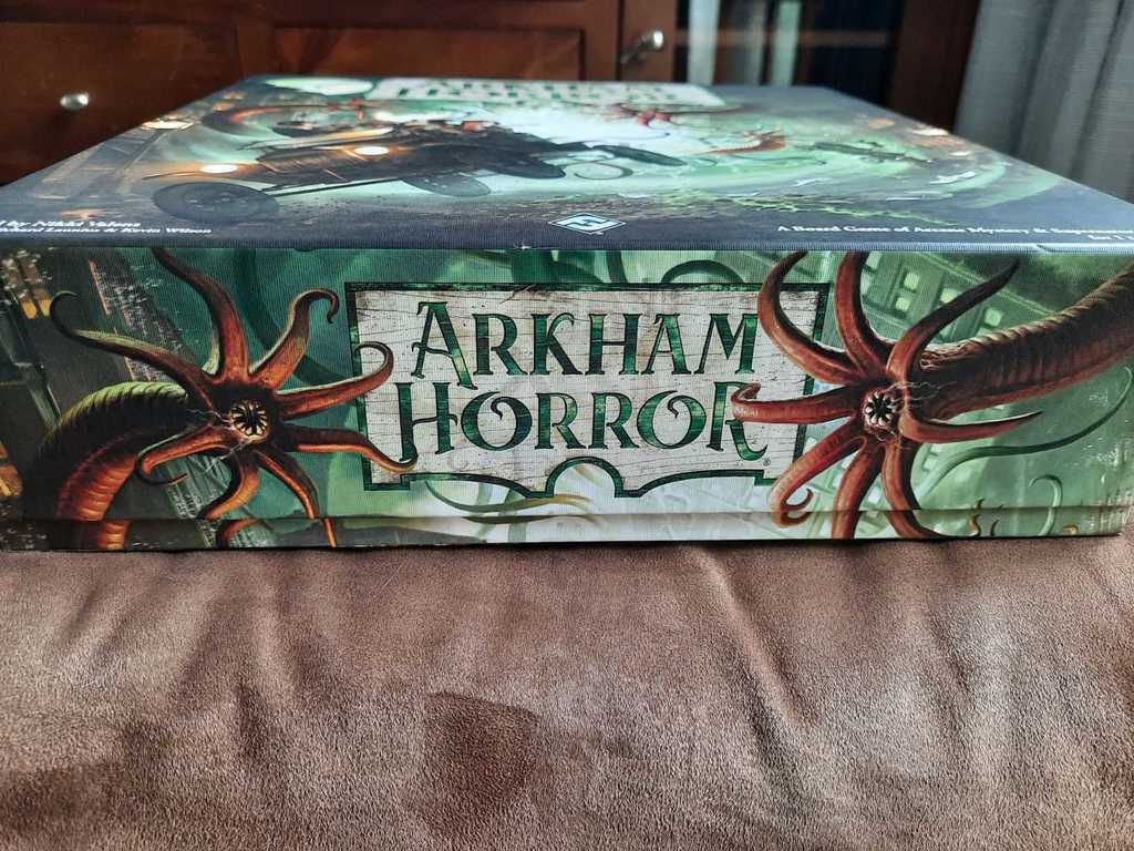📦 Arkham Horror 3e - One Box Solution, including expansions・Free STL ...