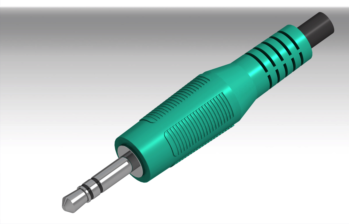 Free STL file sound output jack 🔉 ・Model to download and 3D print・Cults