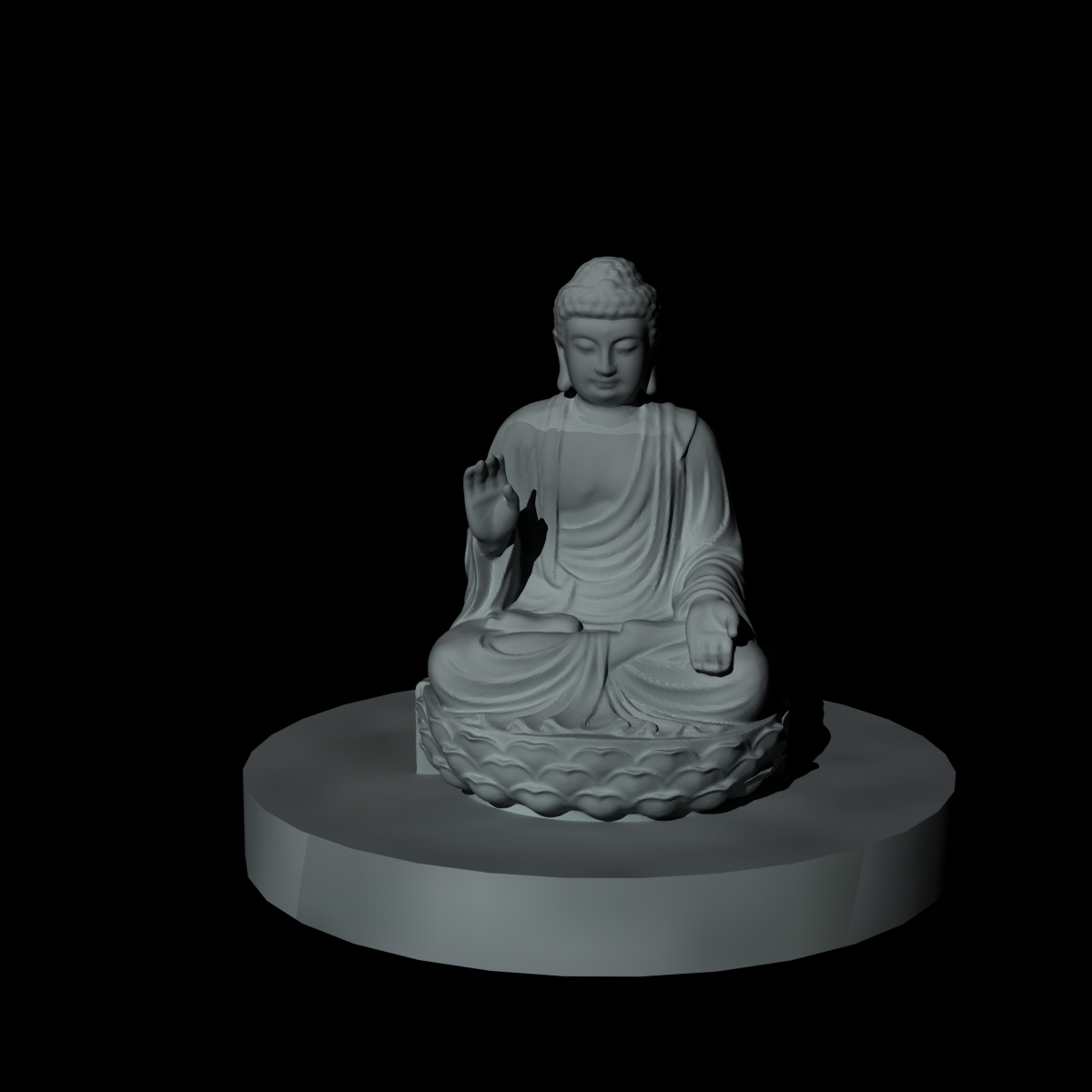 Free STL file buda support 🎨・Design to download and 3D print・Cults