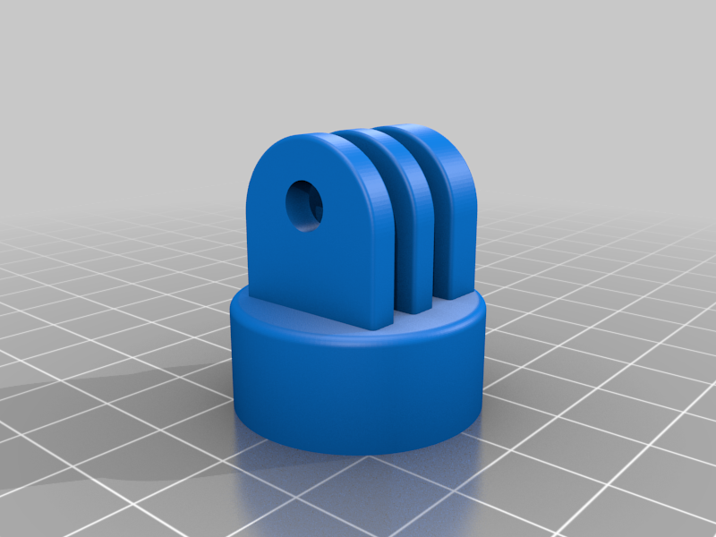 Archivo 3D gratis Piezas modulares GoPro 🧞‍♂️ ・Plan para descargar y ...