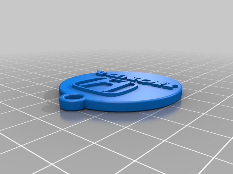 Free 3D file Keychain Honda (3) 🗝️・3D printing design to download・Cults