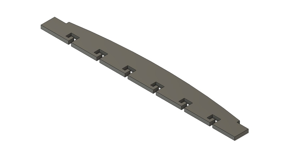 🗝️ KeyChain Display Stand・Free 3D File for ・Cults