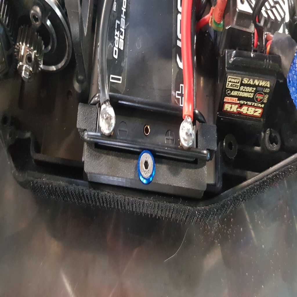 Free 3D file Yokomo YZ-2 Battery Holder 🔋・3D printable model to download・Cults