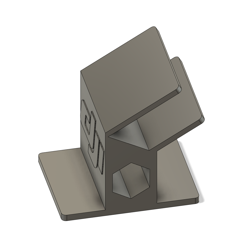 🧞‍♂️ DJI Mic Receiver Table Stand・Free 3D File for ・Cults