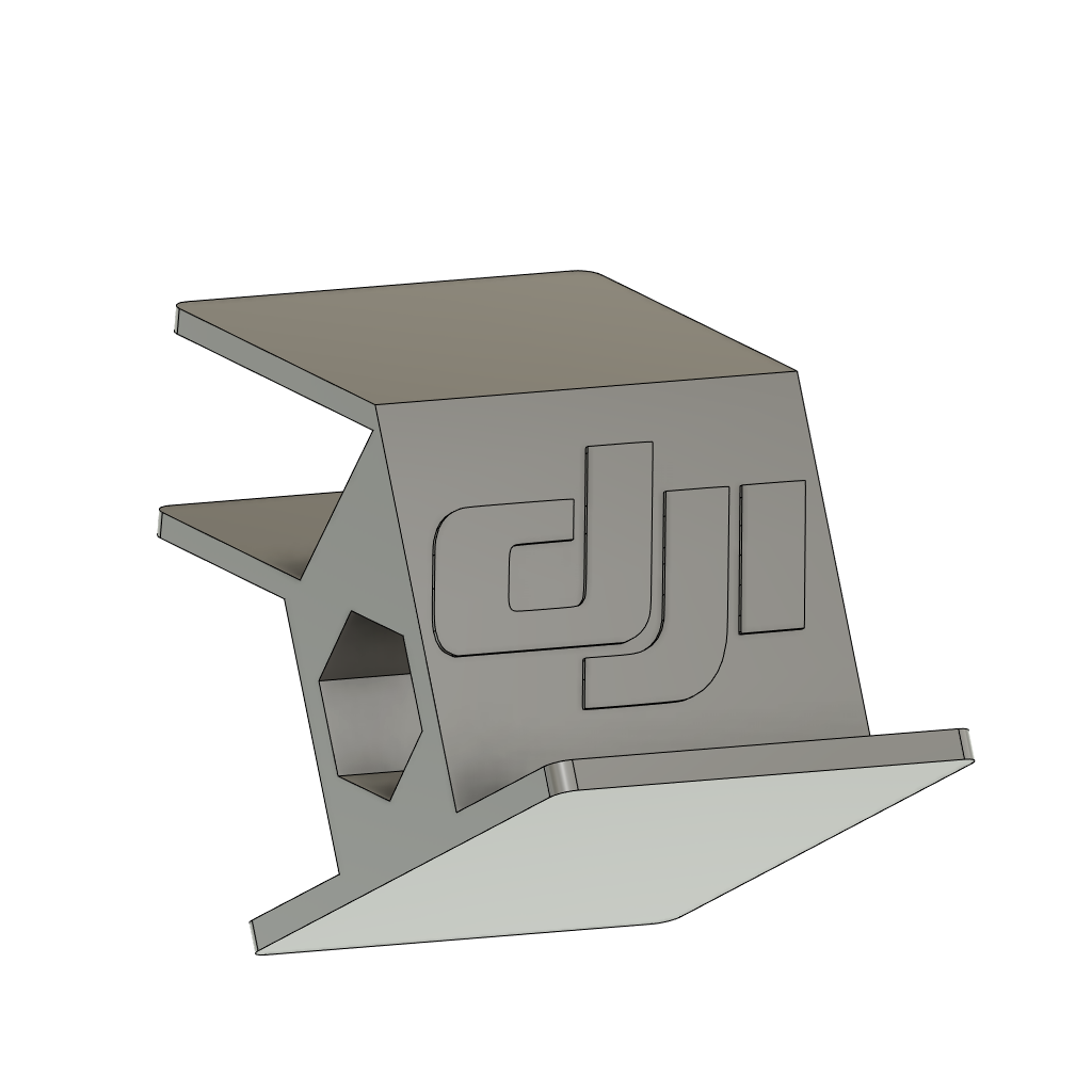 🧞‍♂️ DJI Mic Receiver Table Stand・Free 3D File for ・Cults