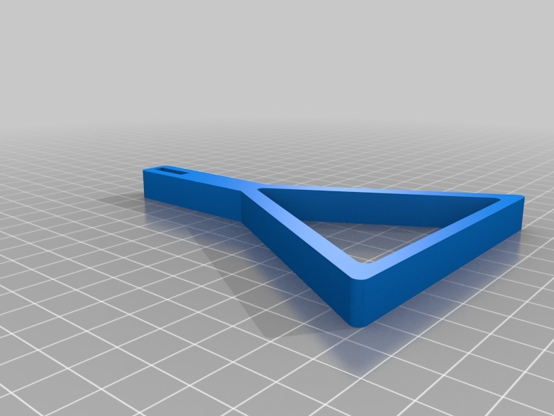 🗝️ KeyChain Display Stand・Free 3D File for ・Cults