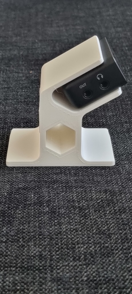 🧞‍♂️ DJI Mic Receiver Table Stand・Free 3D File for ・Cults