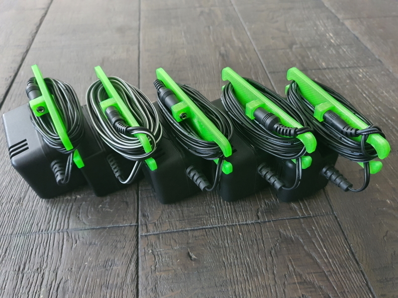 Free 3D file (LEGO) Adapter Cable Organiser 🔌・Template to download and ...