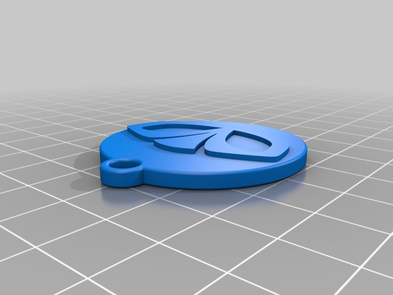 🗝️ Keychain Daewoo・Free 3D File for ・Cults