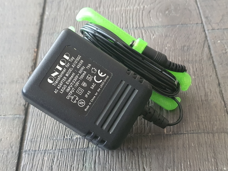 Free 3D file (LEGO) Adapter Cable Organiser 🔌・Template to download and ...