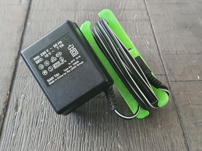 Free 3D file (LEGO) Adapter Cable Organiser 🔌・Template to download and ...