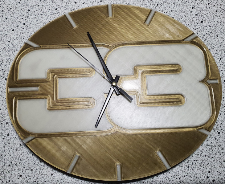 Free 3D file MAX #33 Wall Clock 🕰️・Model to download and 3D print・Cults