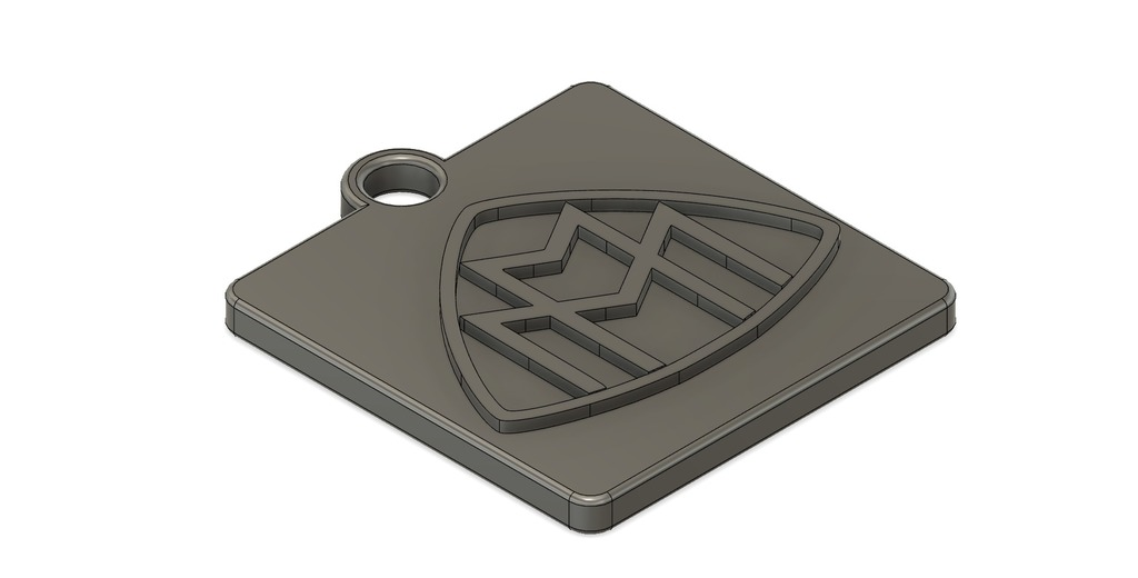 Free 3D file Keychain Maybach 🗝️・3D printer design to download・Cults
