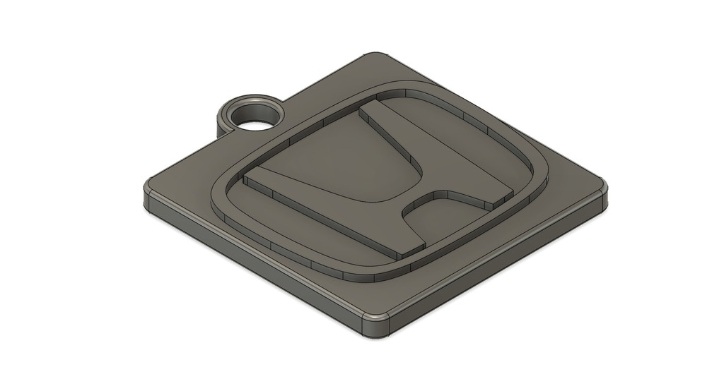 Free 3D file Honda Keychain 🗝️・3D printable model to download・Cults