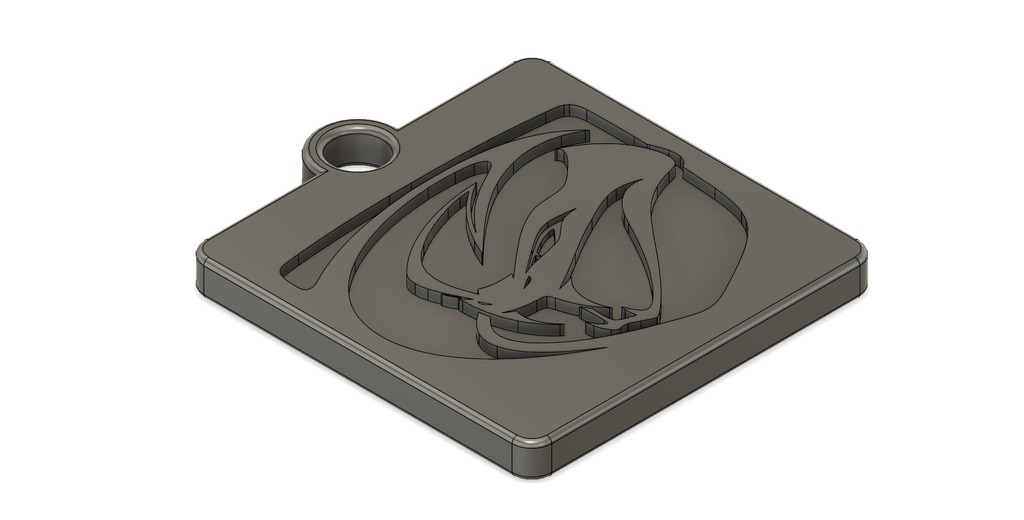 Free 3D file Keychain Viper 🗝️・3D print design to download・Cults