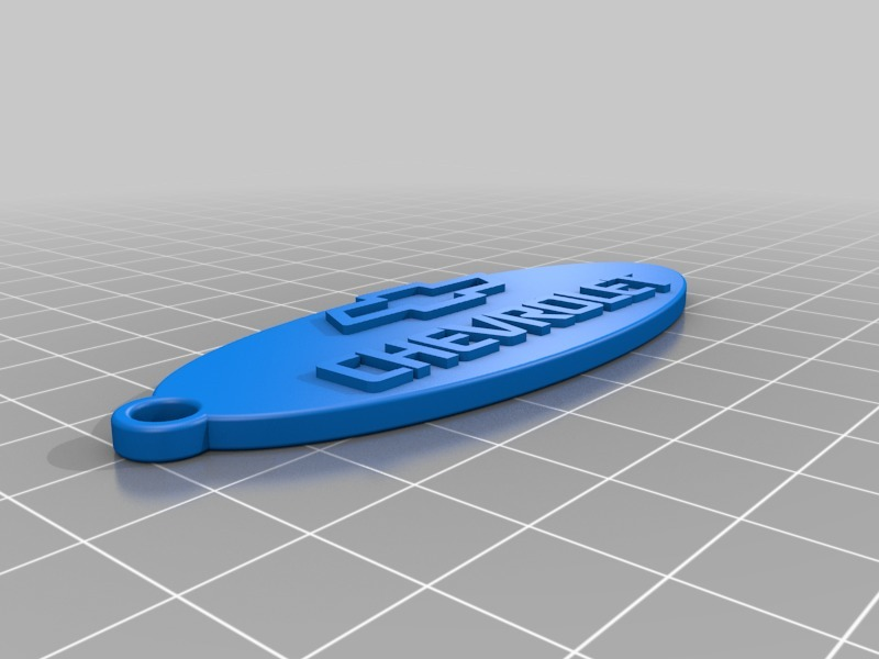 Free 3D file Chevrolet Keychain (2) 🚙 ・3D print object to download・Cults