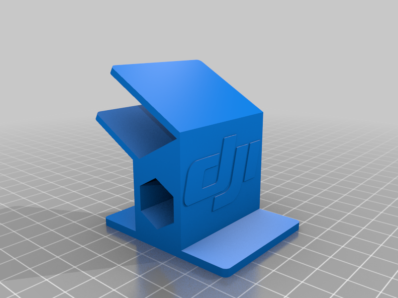 🧞‍♂️ DJI Mic Receiver Table Stand・Free 3D File for ・Cults