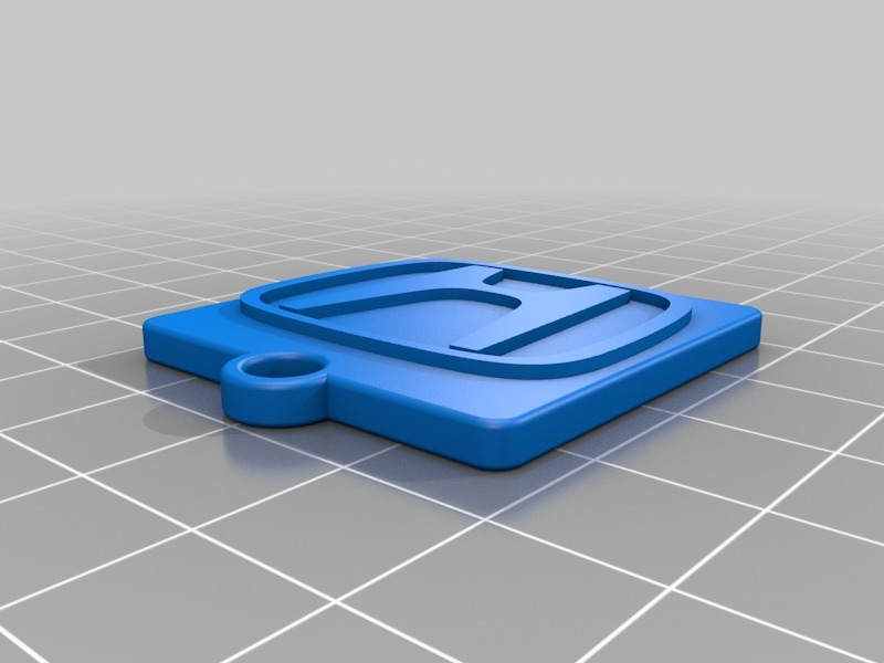 Free 3D file Honda Keychain 🗝️・3D printable model to download・Cults