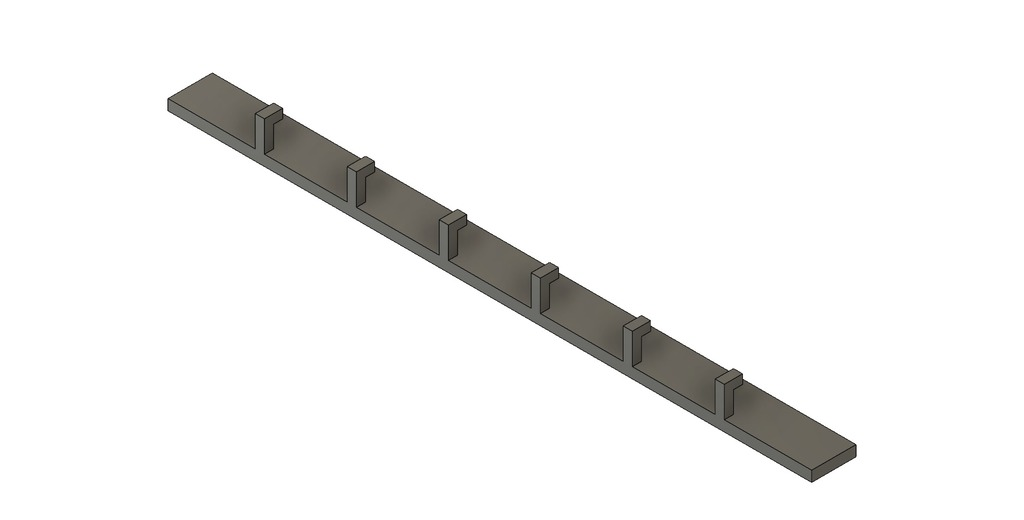 🗝️ KeyChain Display Stand・Free 3D File for ・Cults