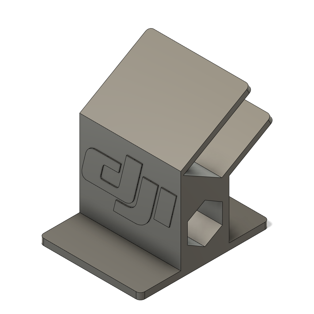 🧞‍♂️ DJI Mic Receiver Table Stand・Free 3D File for ・Cults