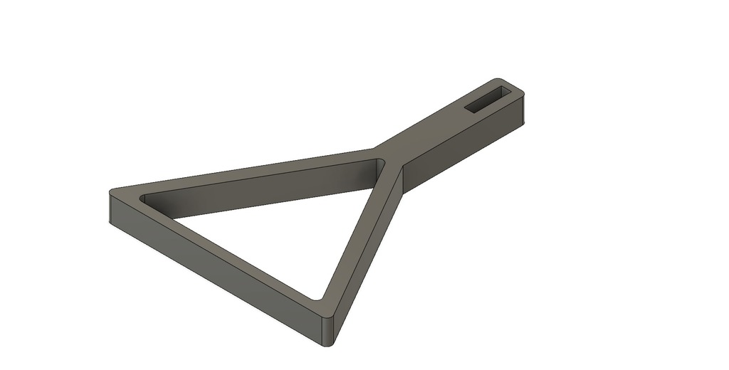 🗝️ KeyChain Display Stand・Free 3D File for ・Cults