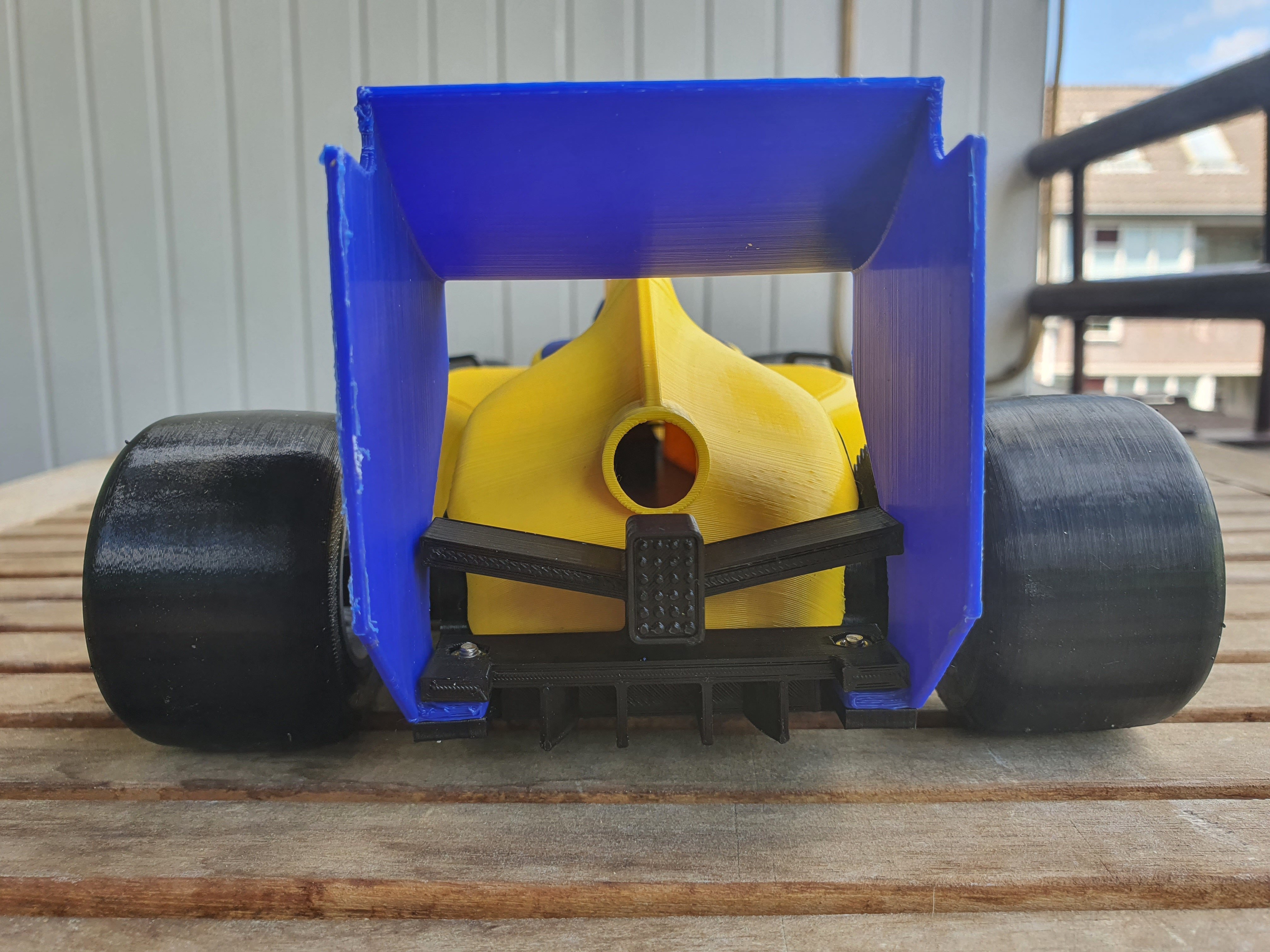 3D printing OpenRC F1 car - 1:10 RC Car・Cults