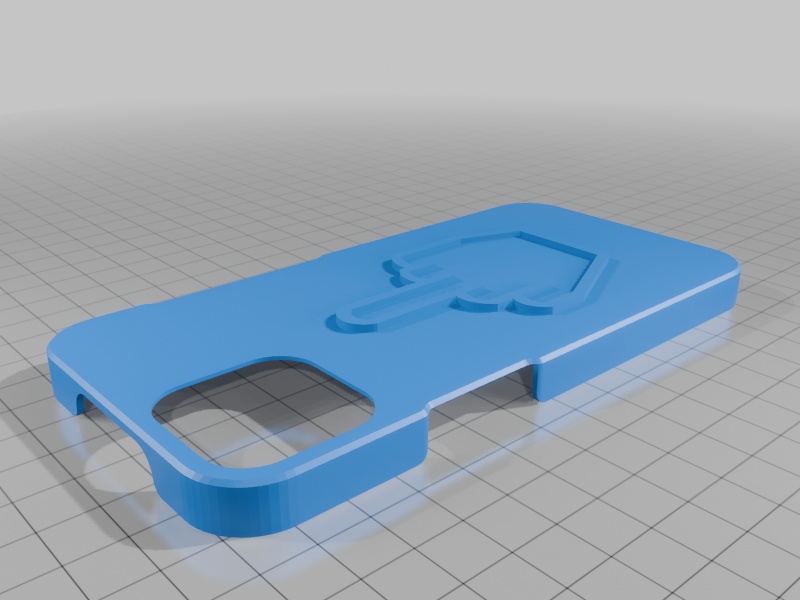 📞 F-off phone case・Free 3D File for ・Cults