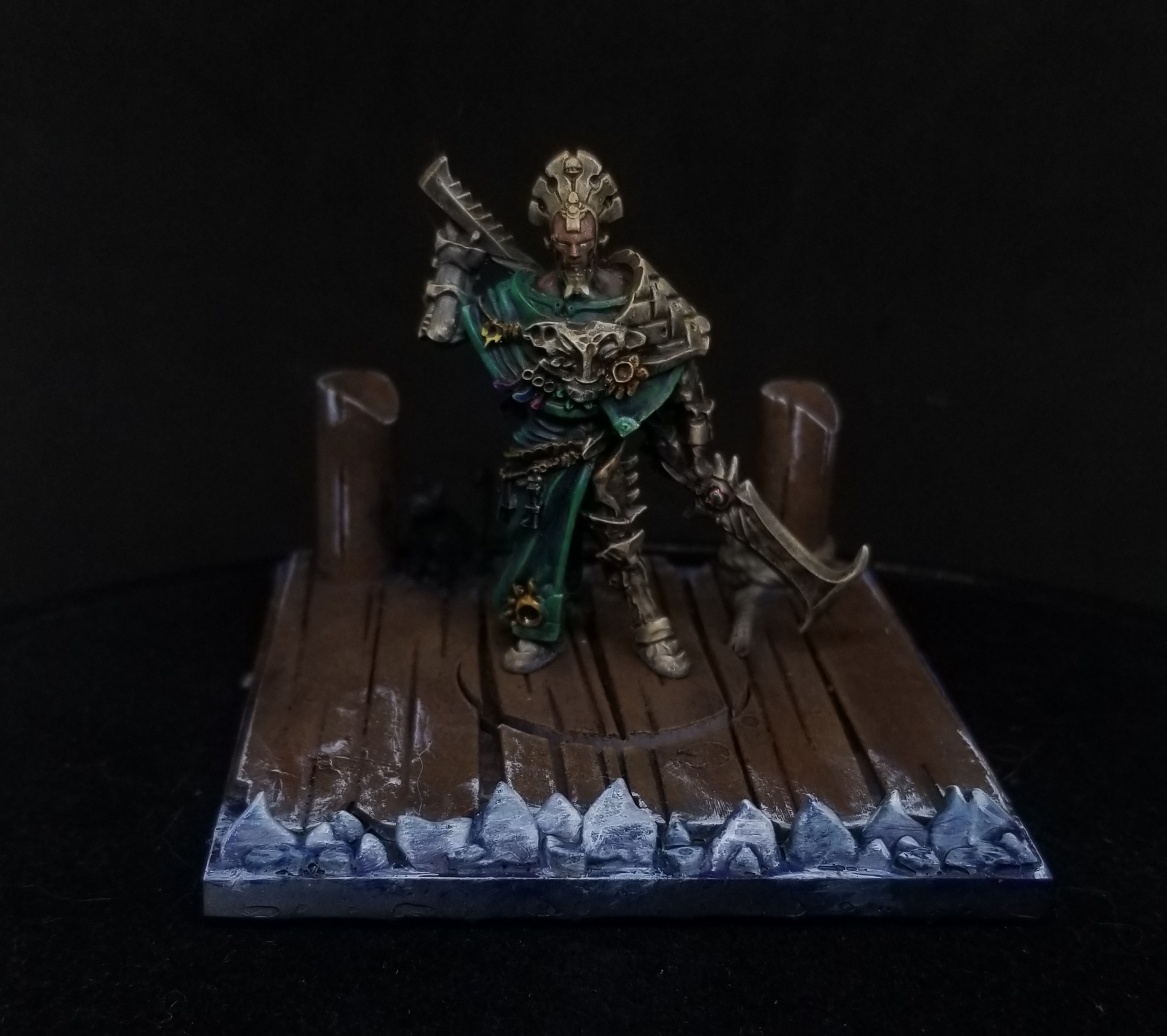 🪵 Frozen Docks bases and trays Expanded for Conquest・ STL File for ・Cults