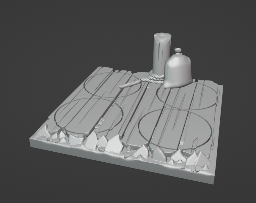 🪵 Frozen Docks bases and trays for Conquest・Free STL File for ・Cults