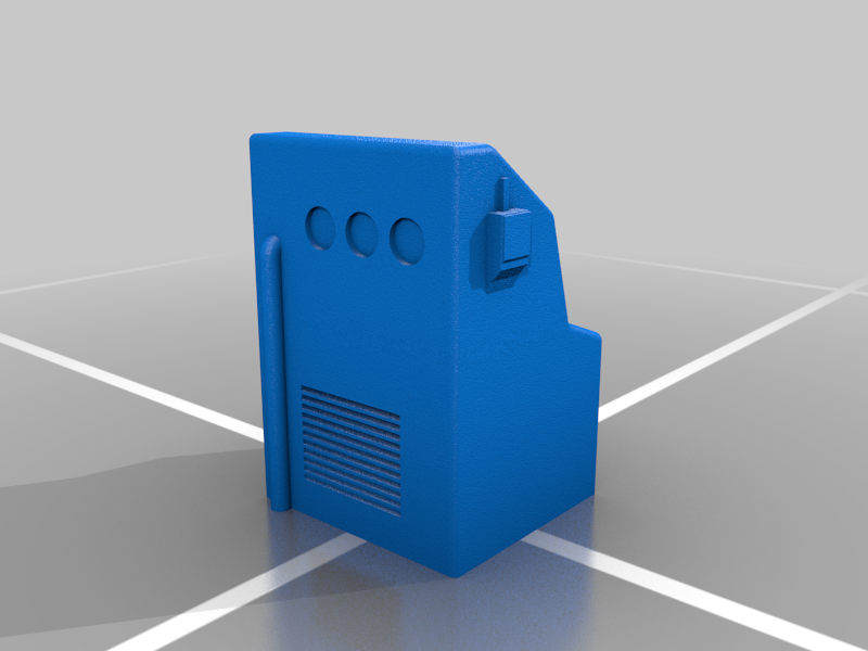 🕹️ Arcade cabinet scatter terrain・Free STL File for ・Cults