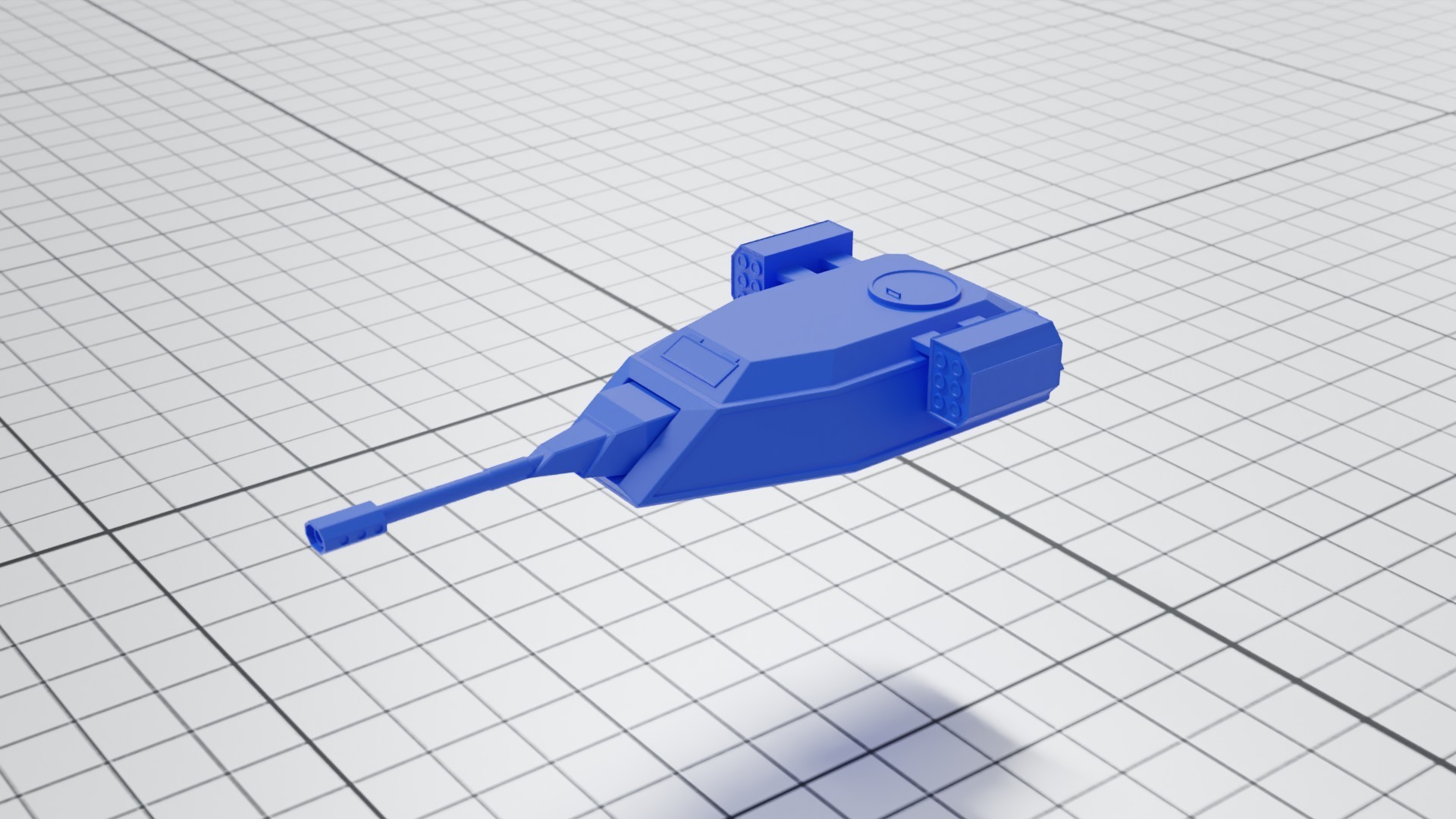 Free STL file Scifi Tank 🪖 (OBJ)・3D printing template to download・Cults