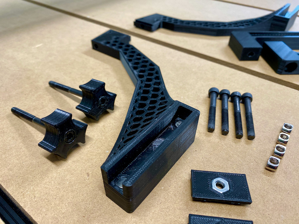 🌬️ Onefinity / Suckit Dust Shoe Bracket for Openbuilds LEAD 1515 CNC ...