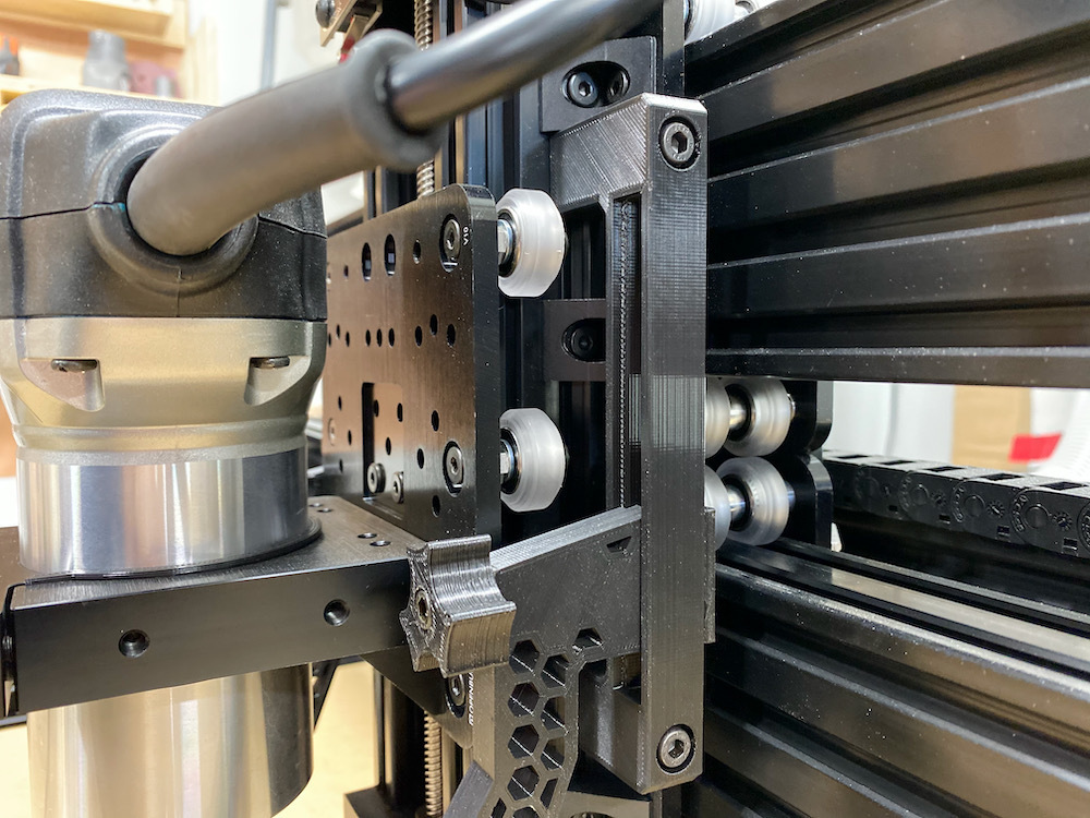 🌬️ Onefinity / Suckit Dust Shoe Bracket for Openbuilds LEAD 1515 CNC ...