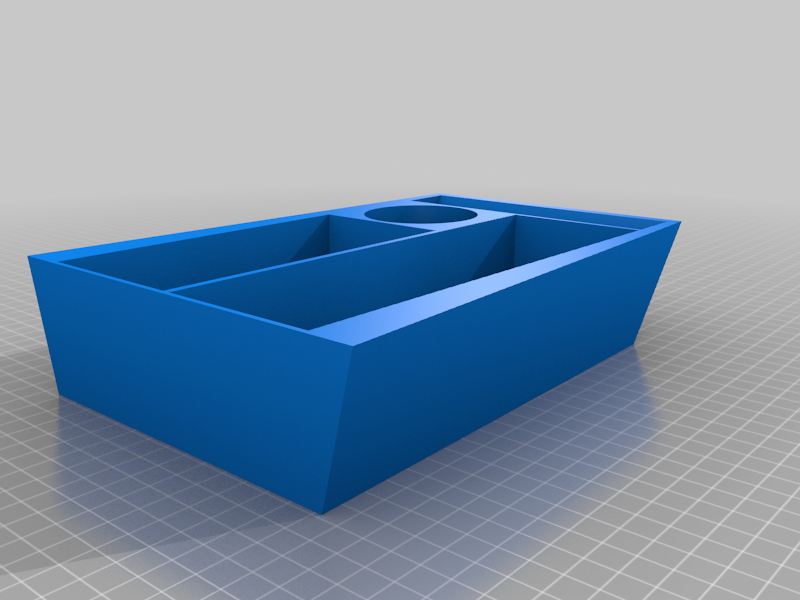 Free STL file Model S Center Console Organizer (Pre-Refresh) 👽・3D ...