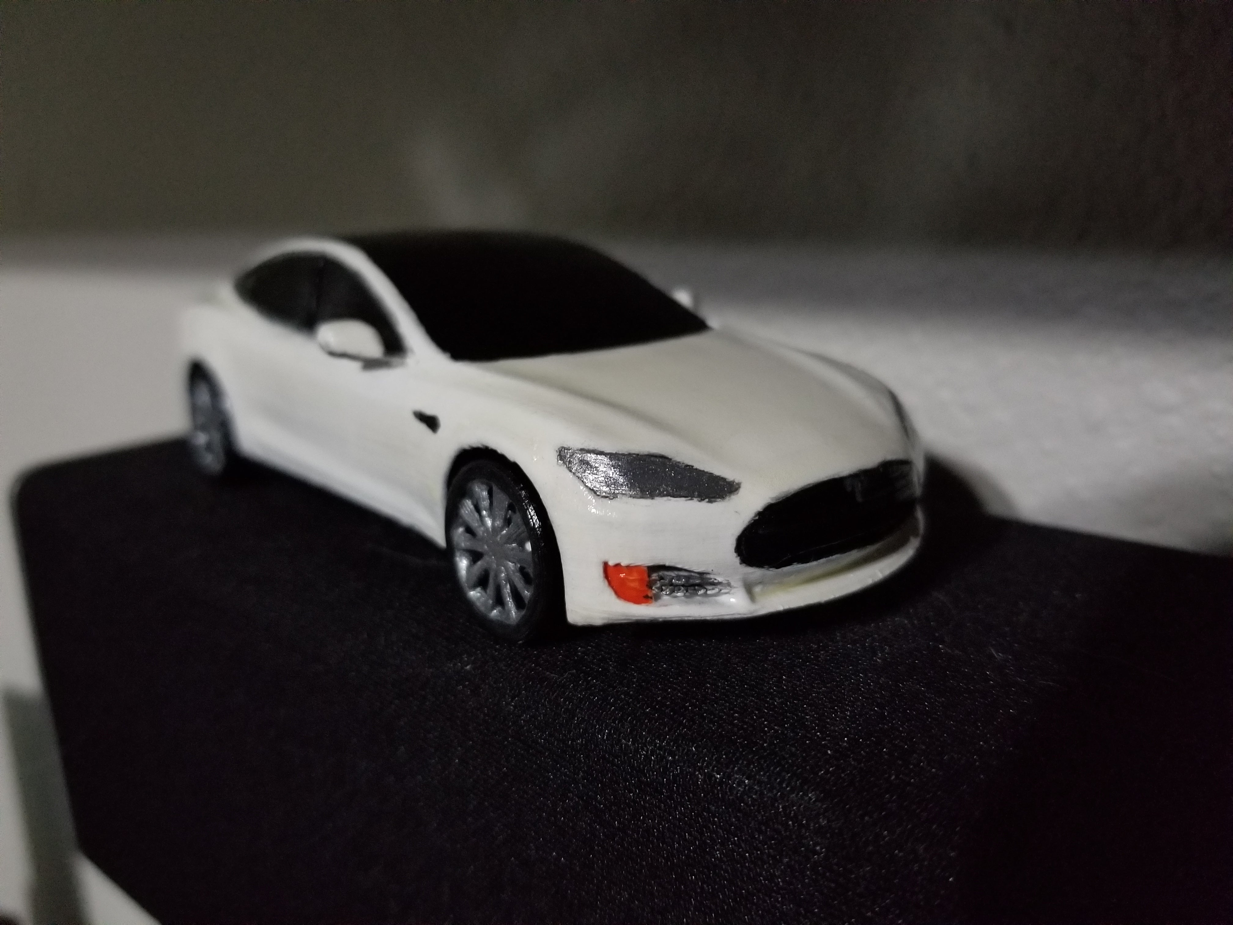 3D printed Tesla Model S・Cults