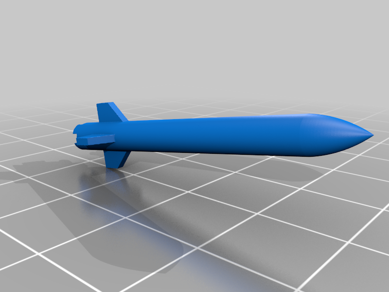 🌪️ Sci-Fi "Tornado" Missile Launcher・Free STL File for ・Cults